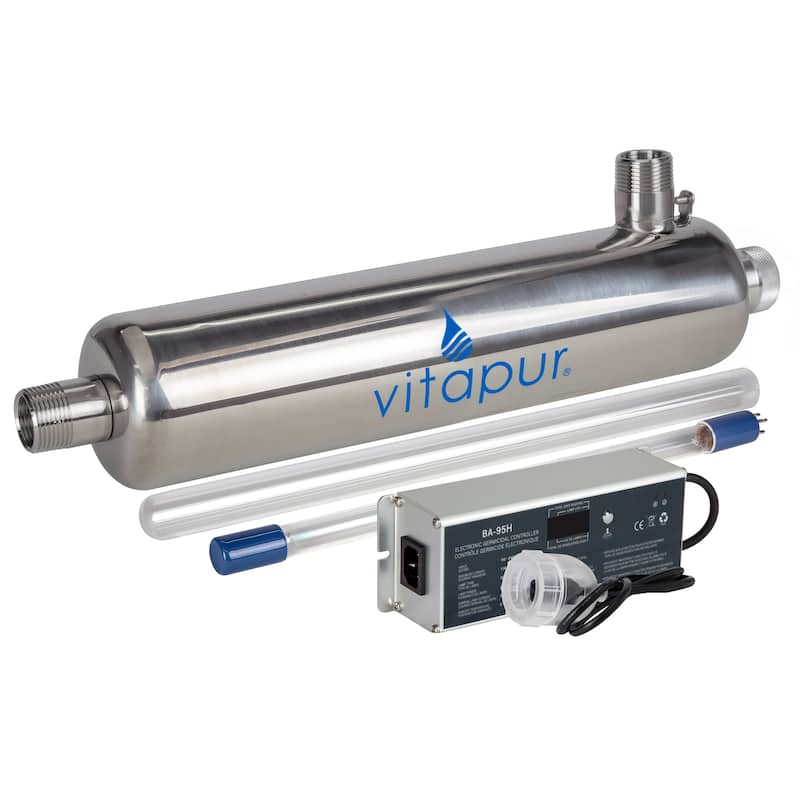 Vitapur 15 gpm Whole Home UV Water System - Overstock - 39766698