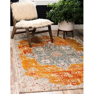 Transitional Traka Collection Area Rug - Bed Bath & Beyond - 36808063