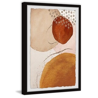 'Sun and Moon Meet' Framed Painting Print - Bed Bath & Beyond - 35909052