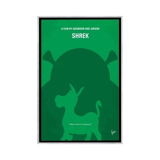iCanvas "Shrek Minimal Movie Poster" by Chungkong Framed - Bed Bath ...