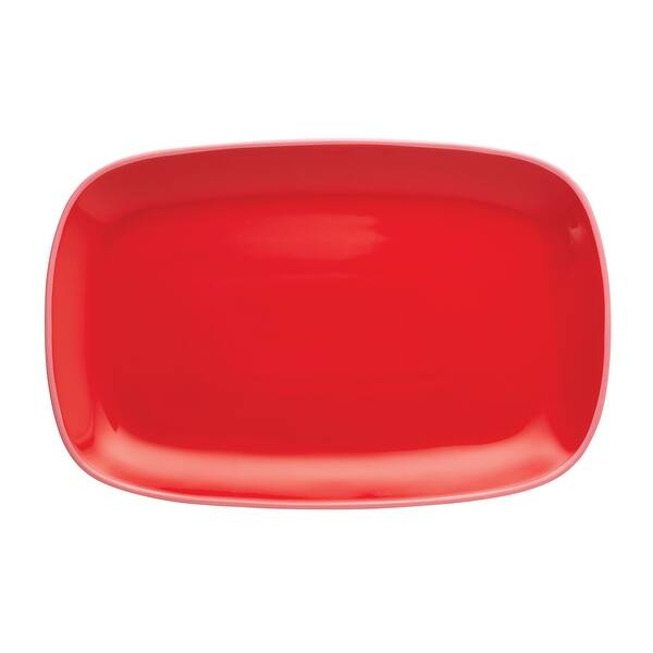 Make It Pop Platter Red - Bed Bath & Beyond - 40043137