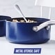 Blue Diamond Toxin-Free 20 Piece Ceramic Non Stick Cookware Set - Bed ...