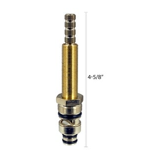 Jones Stephens 141624 Ceramic Disc Hot Stem for Harden - Brass - Bed ...