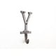 Cast Iron Letter Y Alphabet Wall Hook - 6" - Bed Bath & Beyond - 35662760