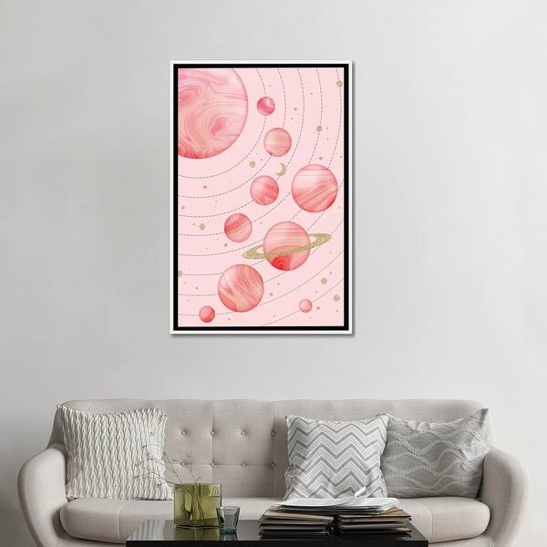 pink solar system