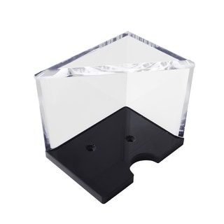 GSE™ 4-Deck Acrylic Blackjack Discard Tray, Casino Grade Discard Holder ...
