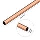 8mm Outside Dia x 7mm Inside Dia 500mm Copper Round Tube Pipe - 7mm(ID ...
