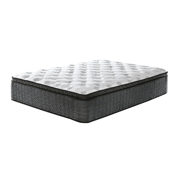 Signature Design by Ashley 16 inch Ultra Luxury Euro top with Memory Foam Plush Mattress On Sale Bed Bath Beyond 35890544