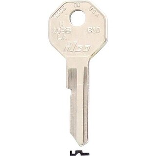Ilco Corp. B10 Gm Auto Key H1098LA Unit: BAG - Bed Bath & Beyond - 17552679