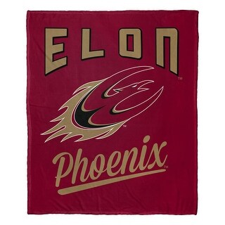 NCAA Elon Alumni Silk Touch Throw - Bed Bath & Beyond - 40017737