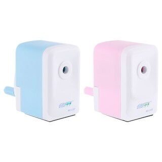 Pencil Sharpening Machine 2pcs Hand Crank Pencil Sharpener Manual Style ...