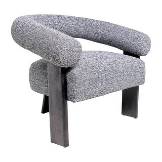 Modern Upholstered Curved Back Chair - Bed Bath & Beyond - 40488468