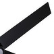 52" Black Lowe Profile Ceiling Fan with Light, Remote Control - Bed ...
