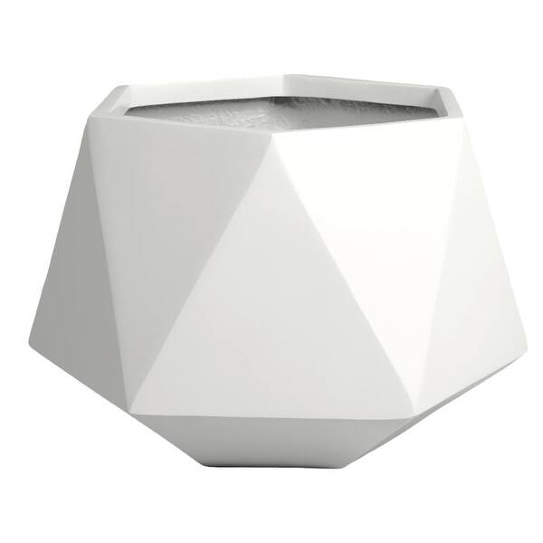 Marine-Grade Fiberglass Diamond Planter - Bed Bath & Beyond - 38237212