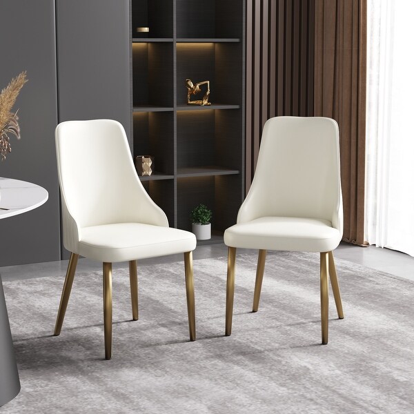 Cream leather chairs for sale store