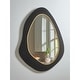 Signature Design by Ashley Kierlock Black/Gold Accent Mirror - 32"W x 1 ...