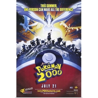 "Pokemon the Movie 2000 The Power of One (2000)" Poster Print - Bed ...