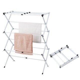 Pre-Assembled Clothes Drying Rack, Drying Rack Clothing, Expandable ...