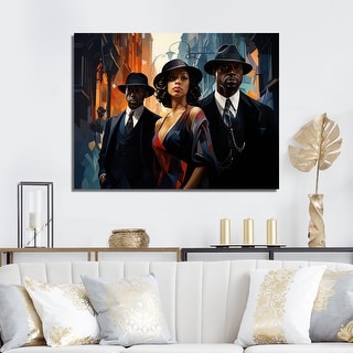 Designart "African American Fashion In Harlem Renaissance" Harlem ...