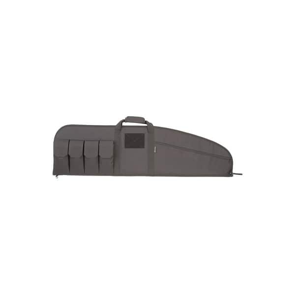 Tactical Rifle Case Combat Endura Foam Padding 46" Black - Bed Bath ...