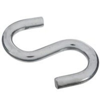 Stanley 347849 Heavy Duty S Hook, 3.5", Zinc - Bed Bath & Beyond - 14792758