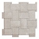 The Tile Life The Wilds 2 x 4 Stone Look Matte Porcelain Mosaic Tile ...