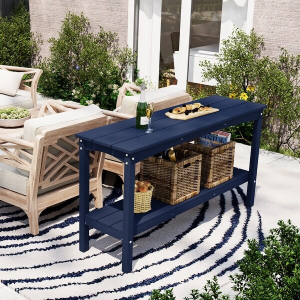 Outdoor table with drawers store