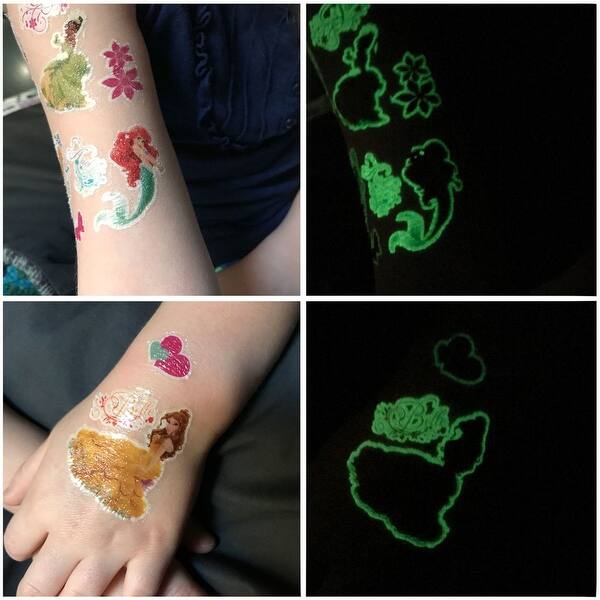 princess temporary tattoos