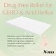 7-Inch Incline Foam Bed Riser for Acid Reflux, GERD, and Sleep Relief ...