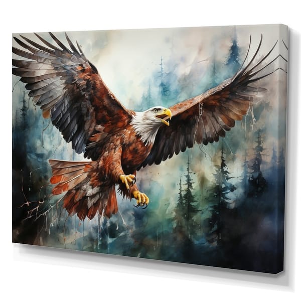 native american eagle art