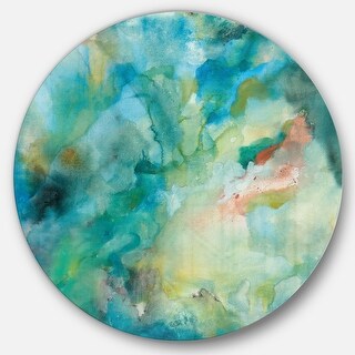 Designart 'Interstellar' Geometric Metal Circle Wall Art - Bed Bath ...