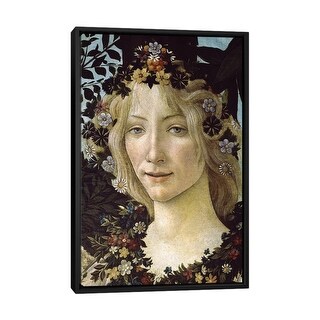 iCanvas "Primavera, c.1478, " by Sandro Botticelli Framed - Bed Bath ...
