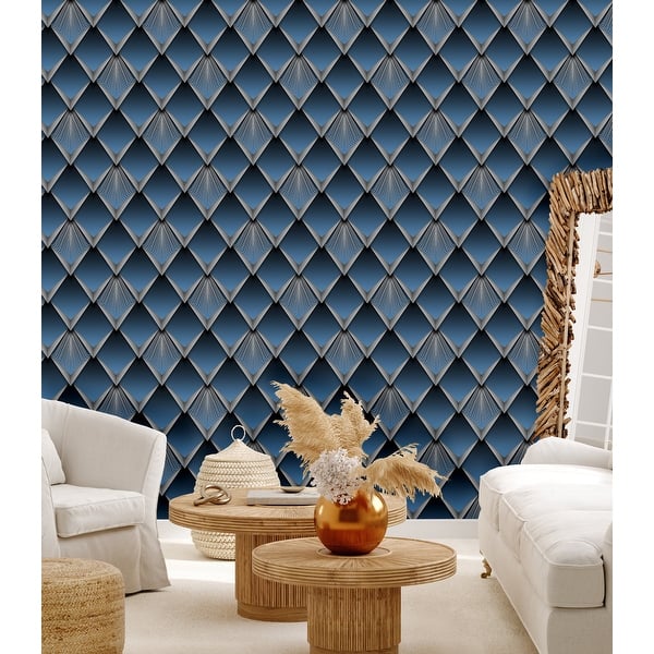 triangle pattern design wallpaper