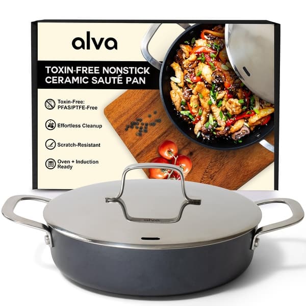 ceramic frying pan induction