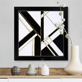 "Freeze Frame XII" Black Framed Print - Bed Bath & Beyond - 31583186