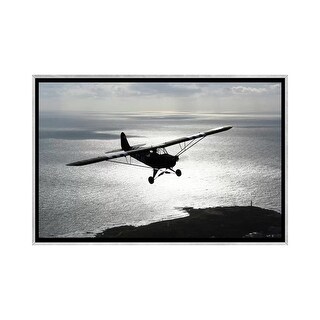 iCanvas "Piper L-4 Cub In US Army D-Day Colors" by Daniel Karlsson ...