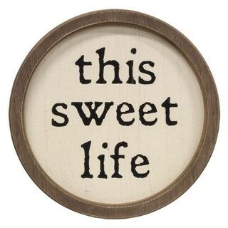 This Sweet Life Circle Frame - Bed Bath & Beyond - 32400908