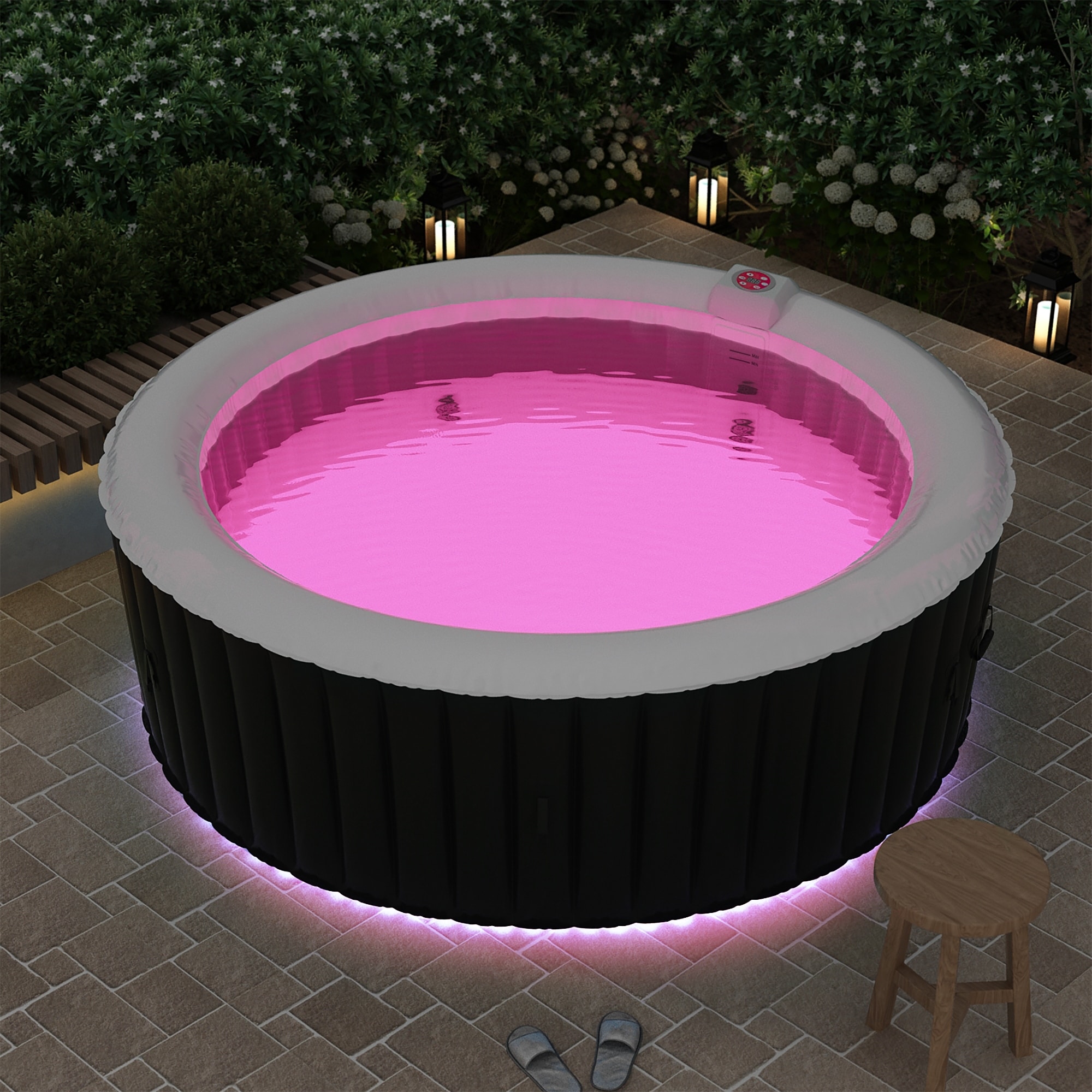 jacuzzi pink