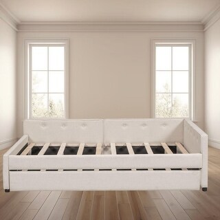 Elegant Full Size Platform Bed Frame with Built-In USB Ports and Space ...