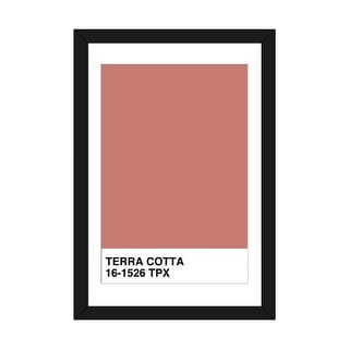iCanvas "Terra Cotta 16-1526 TPX" by Honeymoon Hotel - Bed Bath ...