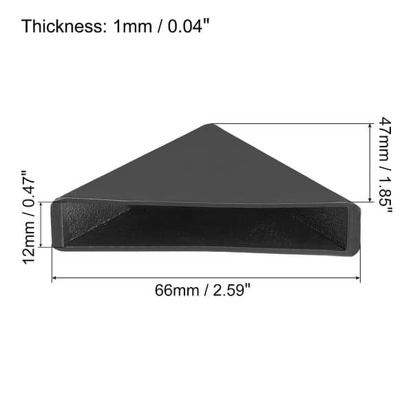 Corner Protector Triangle for Ceramic Sheets Thin Edge Protectors - Bed ...