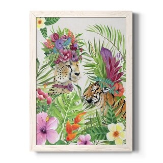 Jungle Royale I-Premium Framed Canvas - Ready to Hang - Bed Bath ...