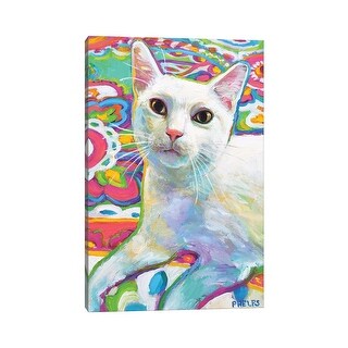 iCanvas "Felicia" by Robert Phelps Canvas Print - Bed Bath & Beyond ...