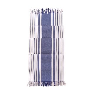 13" x 72" Nantucket Stripes Kitchen Table Runner - 13" x 72" - Bed Bath ...