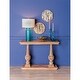 Glass Bottle Table Lamp with Drum Shade - 30" - Seafoam Green and White ...