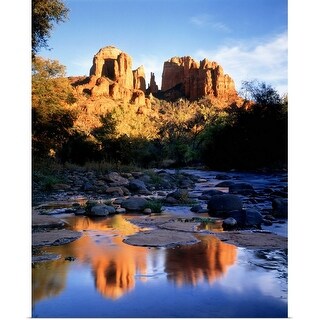 "Cathedral Rock Sedona AZ" Poster Print - Bed Bath & Beyond - 16857382