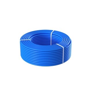 Jones Stephens F76814 1" x 100' Blue PEX-A Pipe for Potable Water ...
