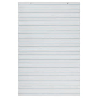 Pacon Primary Chart Paper Pad, 24 x 36 Inches, White, 100 Sheets - Bed ...