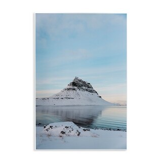 Stupell Scenic Iceland Peninsula Wall Plaque Art Design By Jade Sharp ...