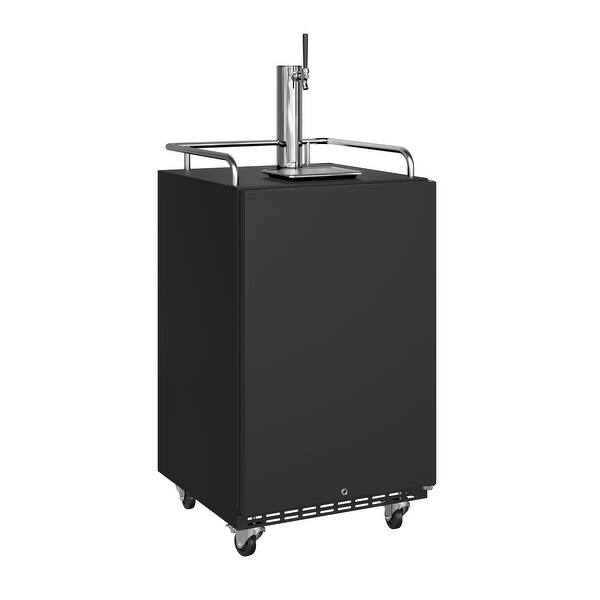 EdgeStar 24 Inch Wide Kegerator Conversion Refrigerator for Full Size ...